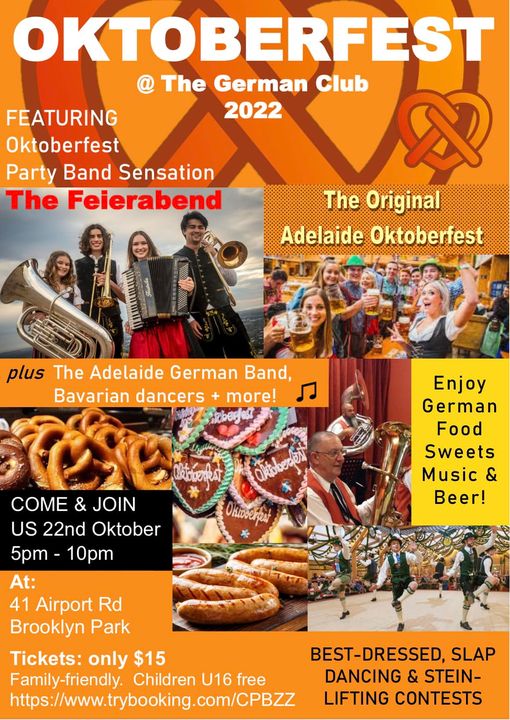 The German Club – The South Australian German Association (German Club ...